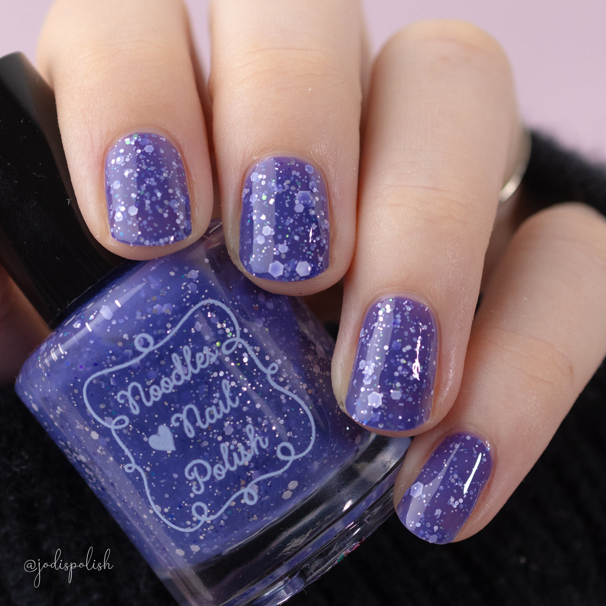 Snow Lit Midnights – Noodles Nail Polish